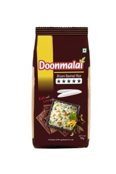 Doonmalai Premium 1121 Basmati Rice (5 Star) 1 Kg